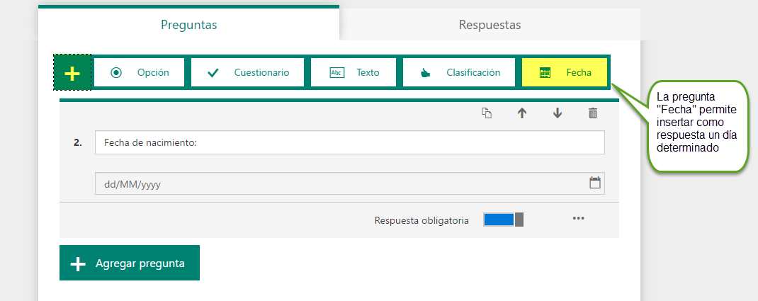 Encuestas rápidas: Office Forms