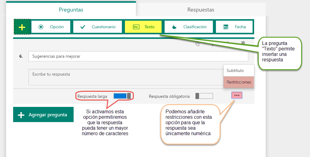 Encuestas rápidas: Office Forms